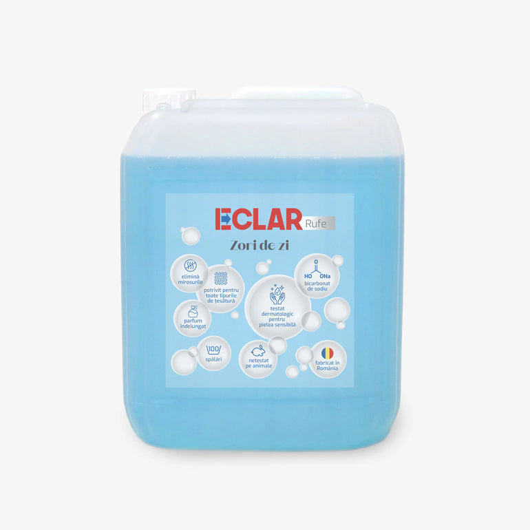 Detergenti de rufe profesionali – Familia Eclar