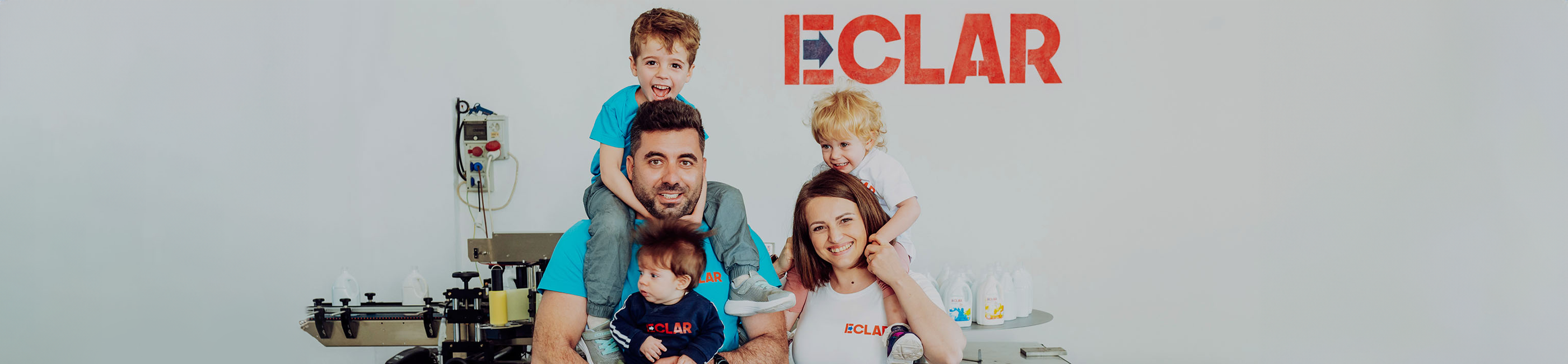 Povestea noastra – Familia Eclar